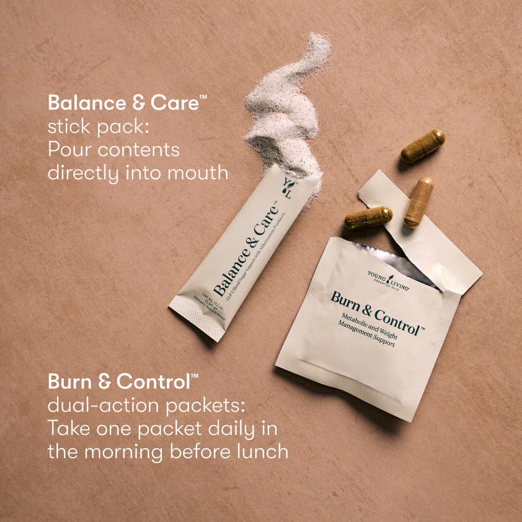 Young Living Balance and Burn Power Bundle – Essential Oil Life