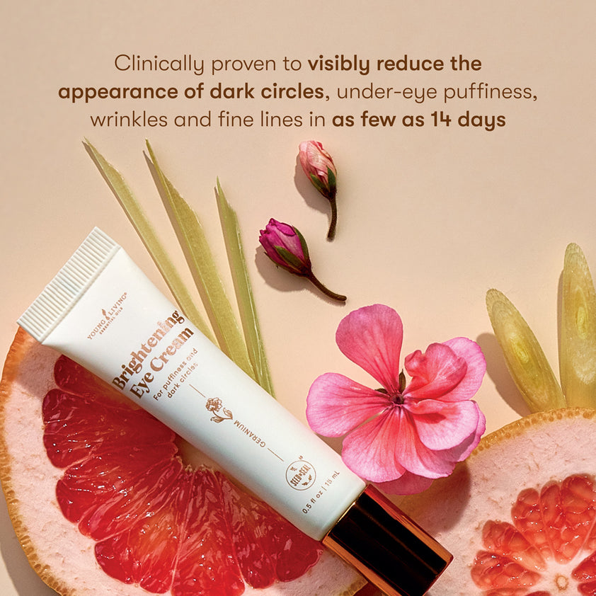 Young Living Brightening Eye Cream – Essential Oil Life