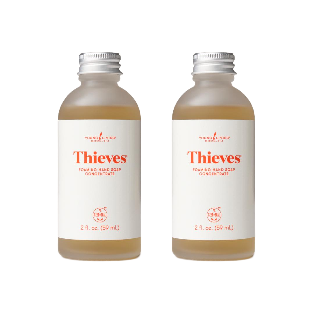Thieves Foaming Hand Soap Concentrate - 2 Pk – Essential Oil Life