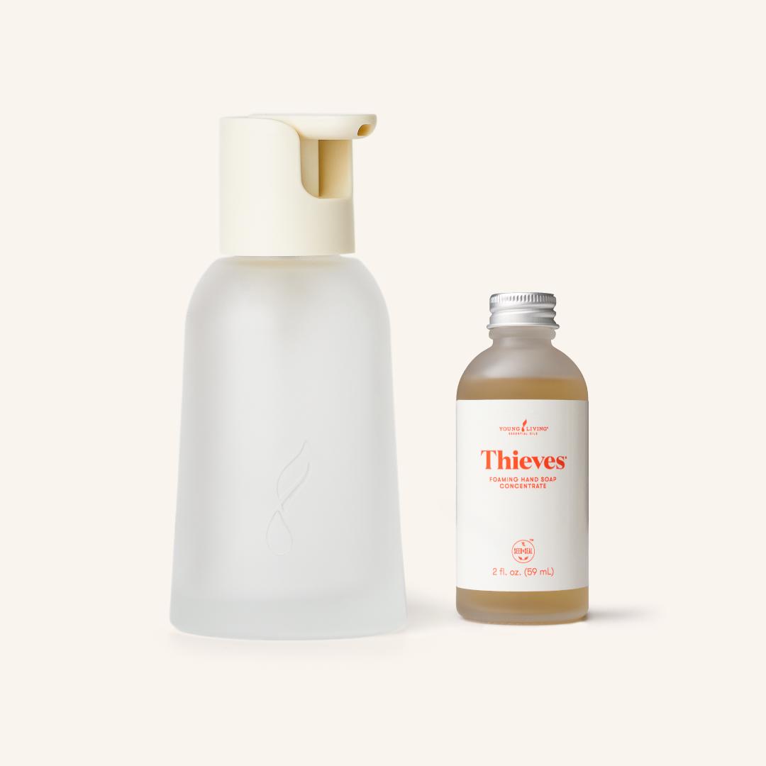 Young Living Thieves Foaming Hand Soap Concentrate Collection ...