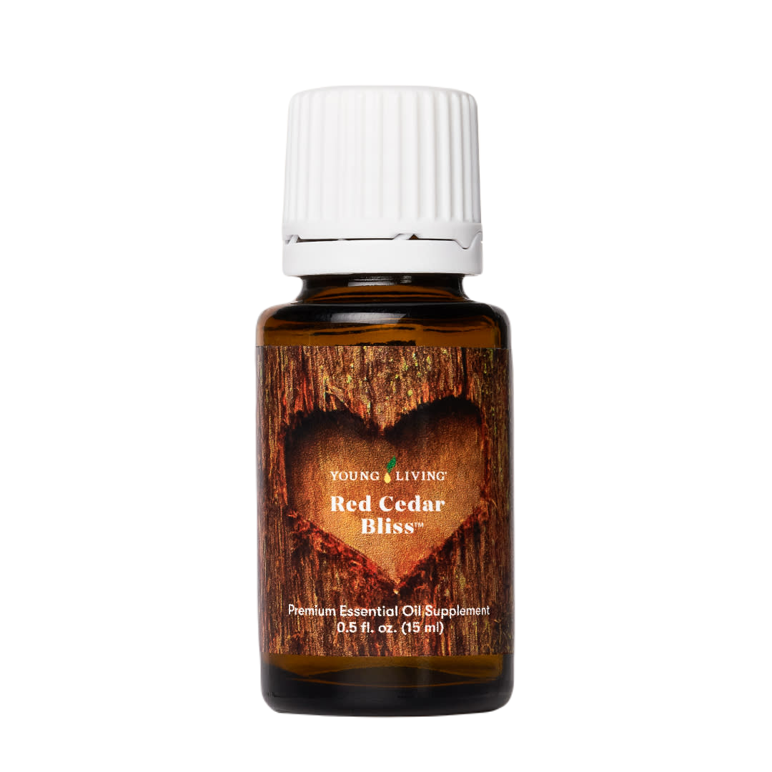 Young Living Red Cedar Bliss™ Essential Oil Blend - 15ml – Essential ...