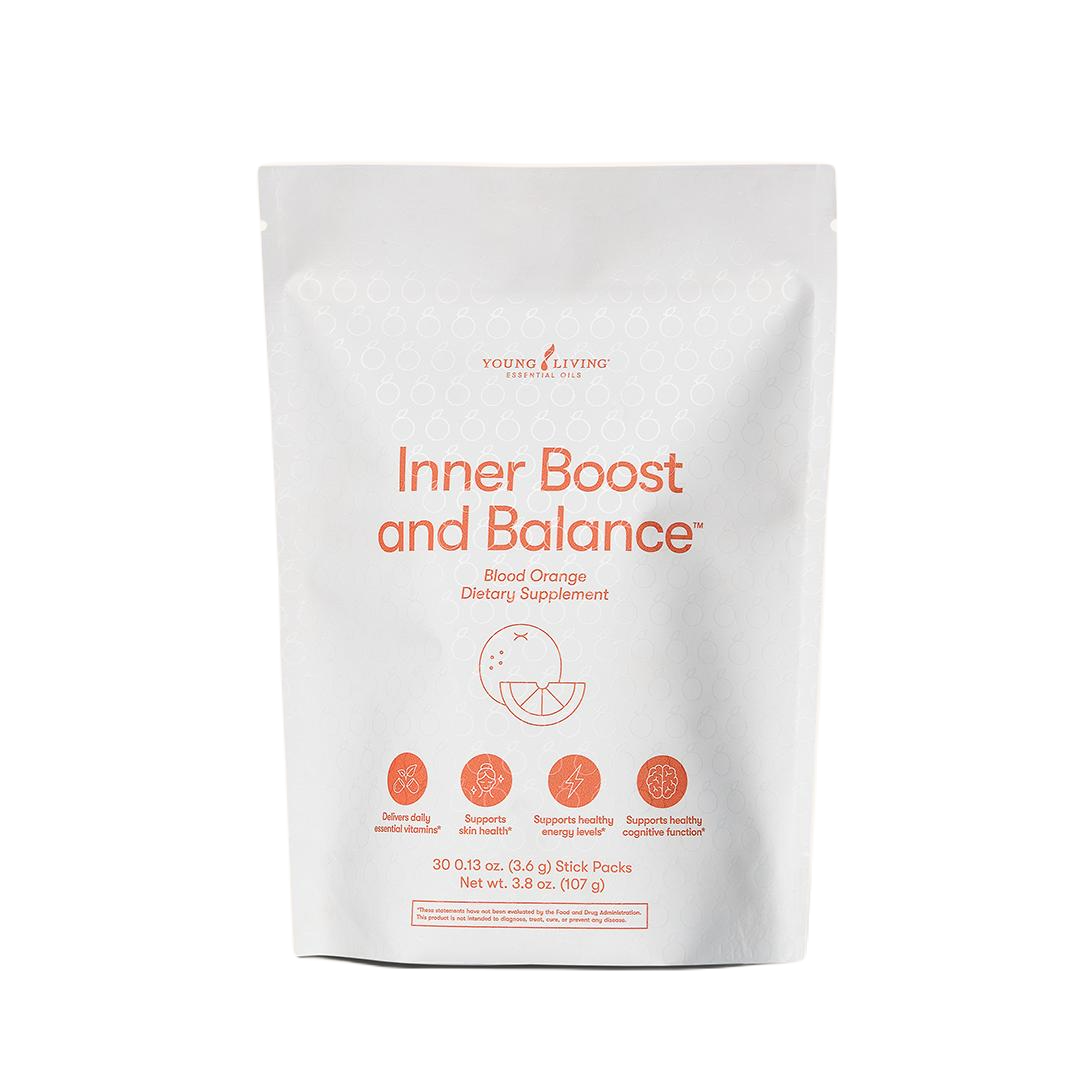 Young Living Inner Boost and Balance™ Stick Packs – Essential Oil Life