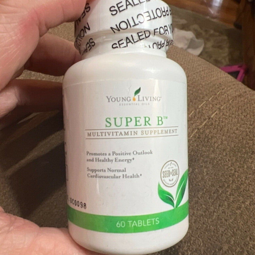 Young Living Super B Tablets – Essential Oil Life