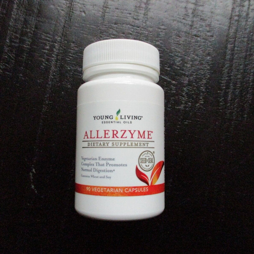 Young Living Allerzyme Capsules – Essential Oil Life