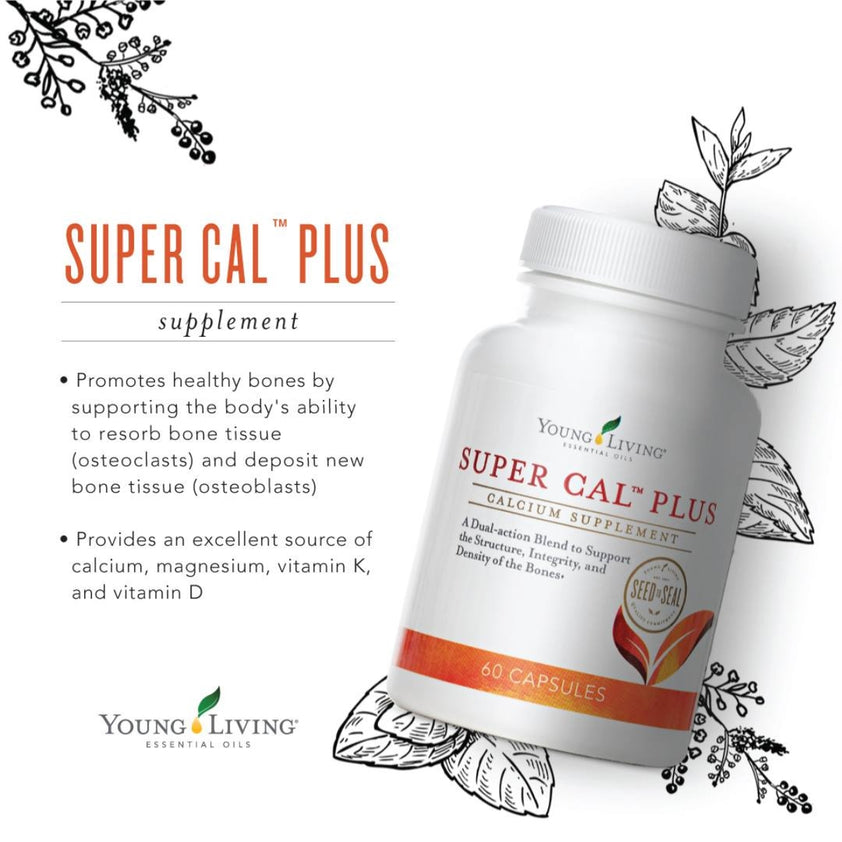 Young Living Super Cal Plus – Essential Oil Life