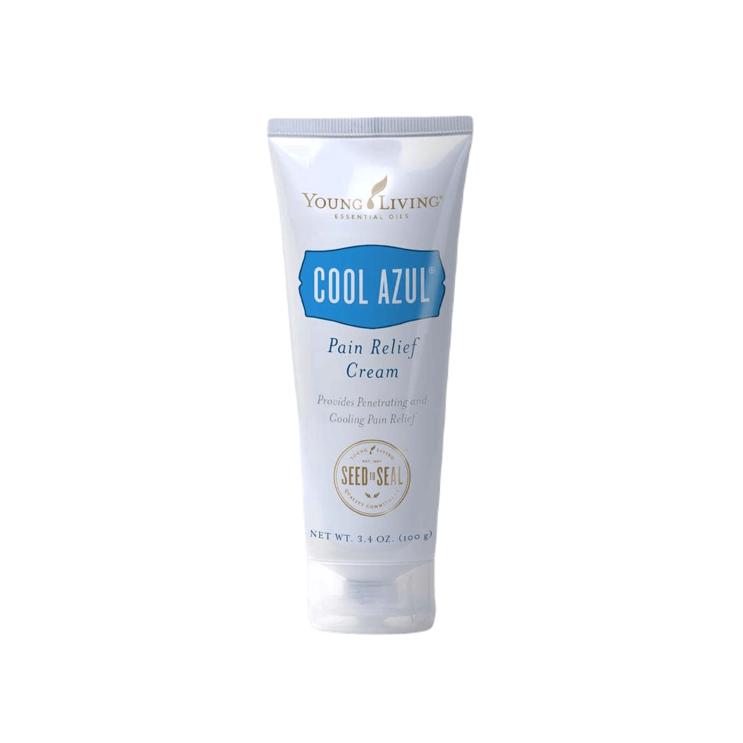Young Living Cool Azul Pain Relief Cream – Essential Oil Life