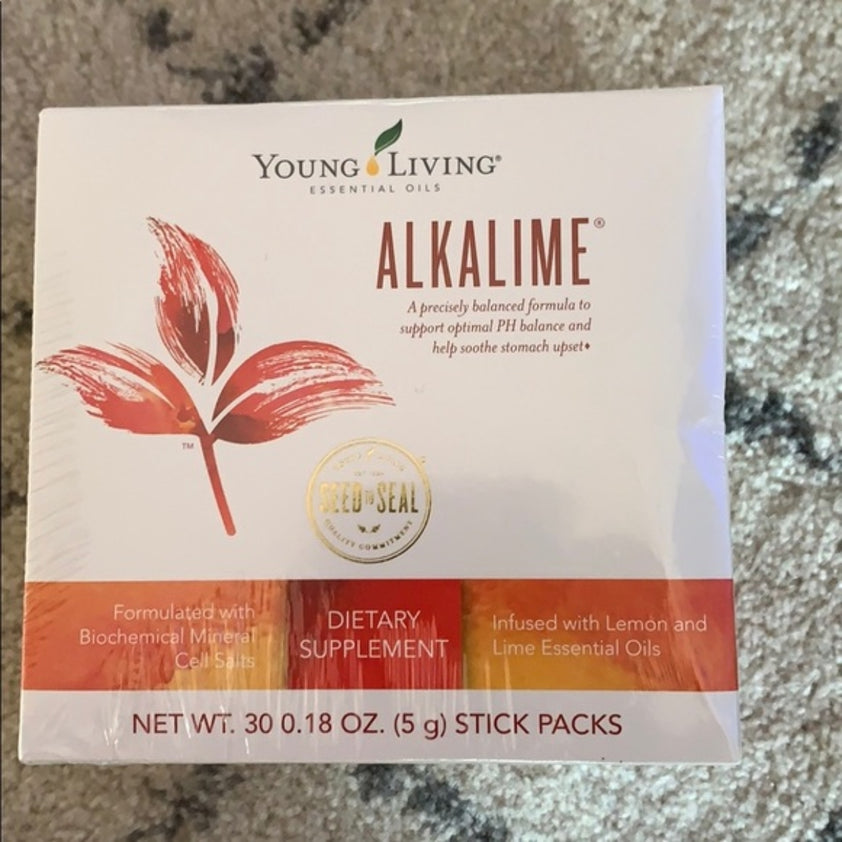 Young Living Alkalime Stick Packs – Essential Oil Life