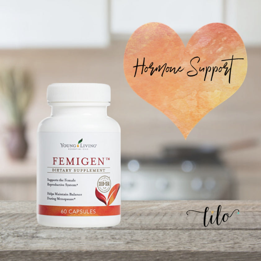 Young Living FemiGen Capsules – Essential Oil Life