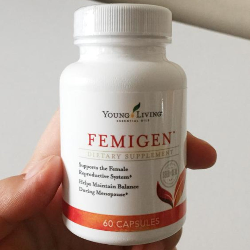 Young Living FemiGen Capsules – Essential Oil Life