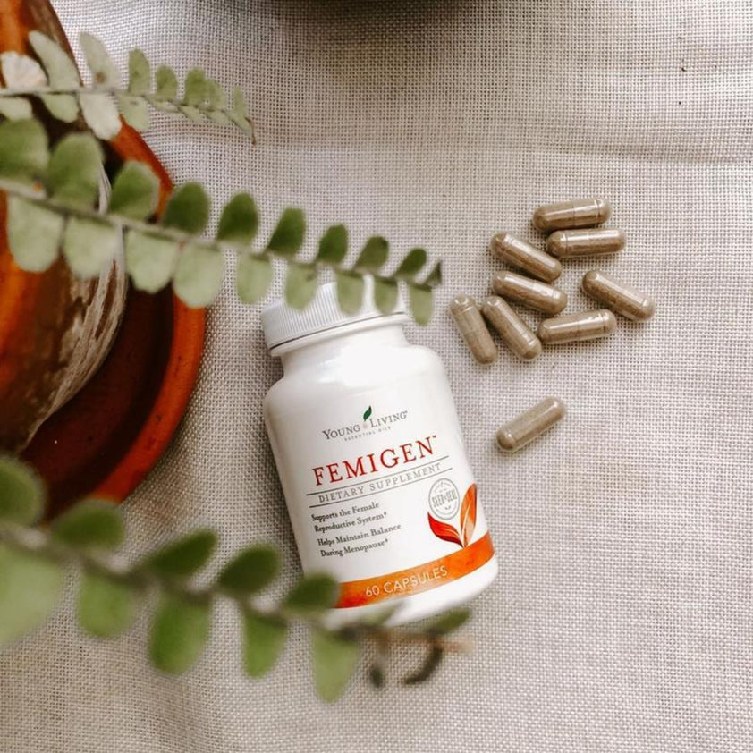 Young Living FemiGen Capsules – Essential Oil Life