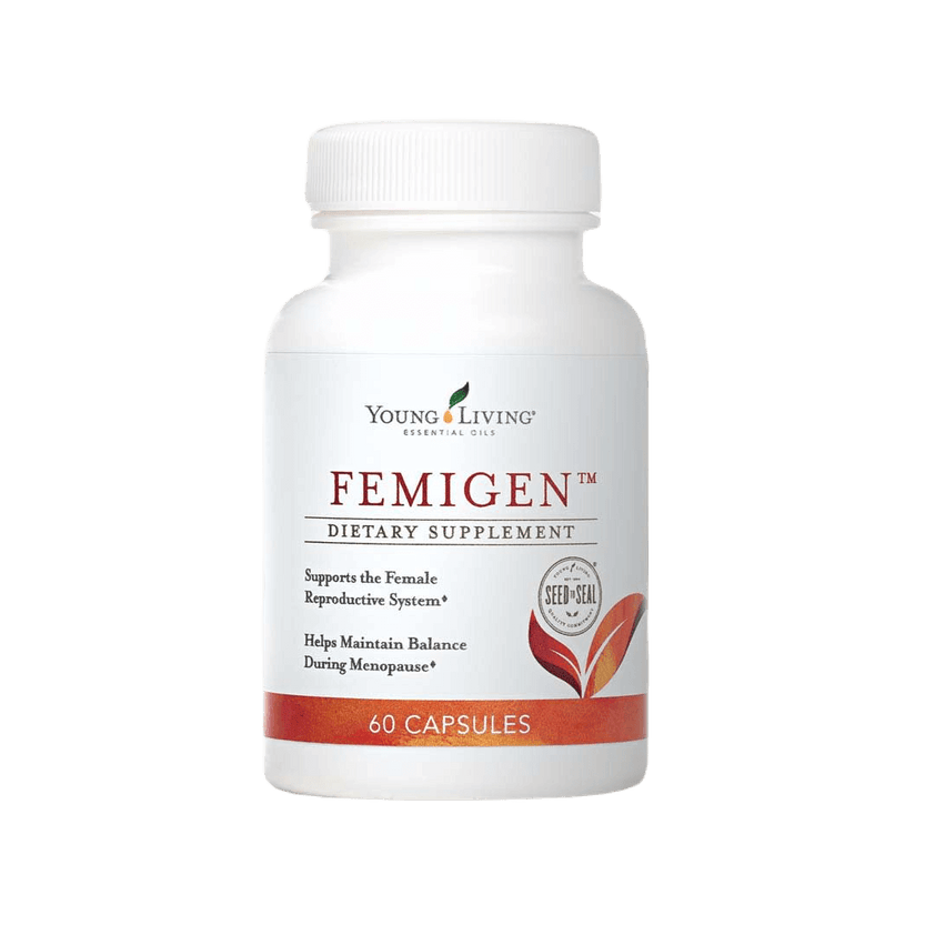 Young Living FemiGen Capsules – Essential Oil Life