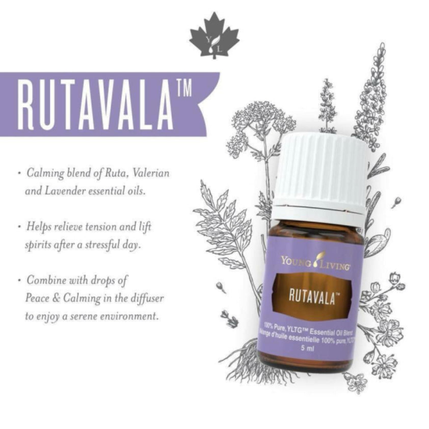 Young Living RutaVaLa Essential Oil - 5ml – Essential Oil Life