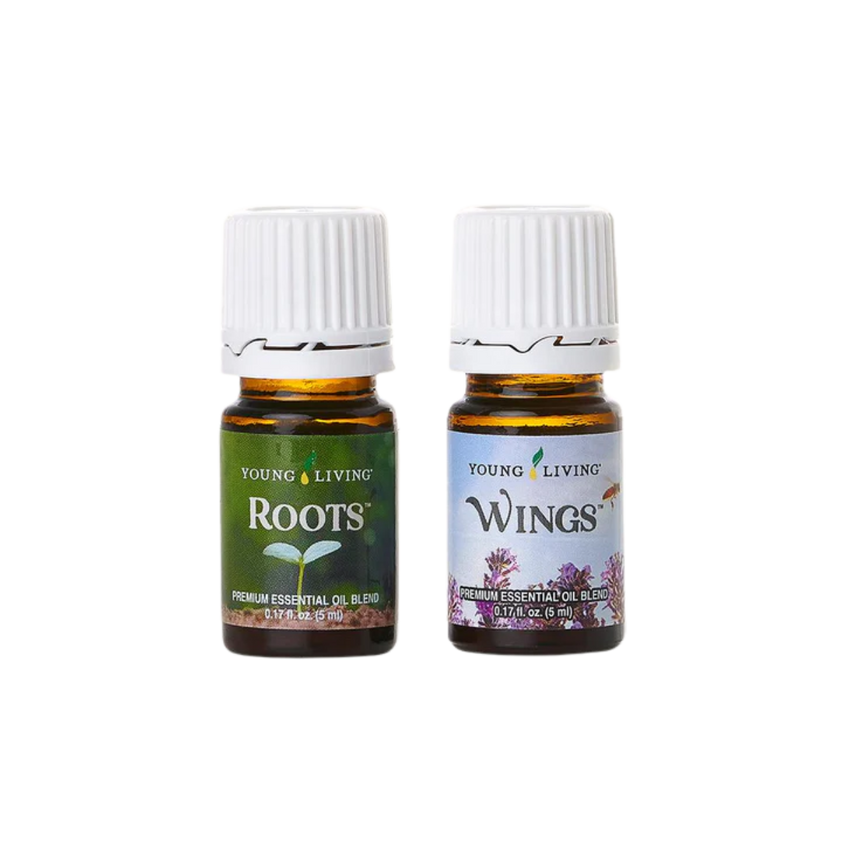 Young Living Roots™ & Wings™ Set – Essential Oil Life
