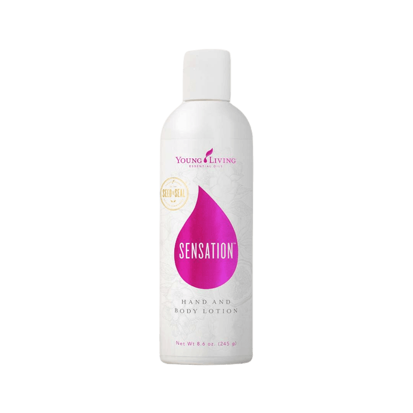 Young Living Sensation Hand & Body Lotion – Essential Oil Life