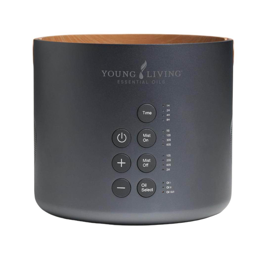 Young Living Duet Diffuser w/5ml Lavender & 5ml Citrus Fresh ...