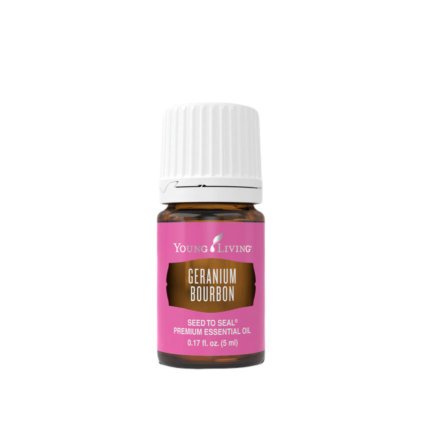 Young Living Geranium Bourbon Essential Oil - 5ml – Essential Oil Life