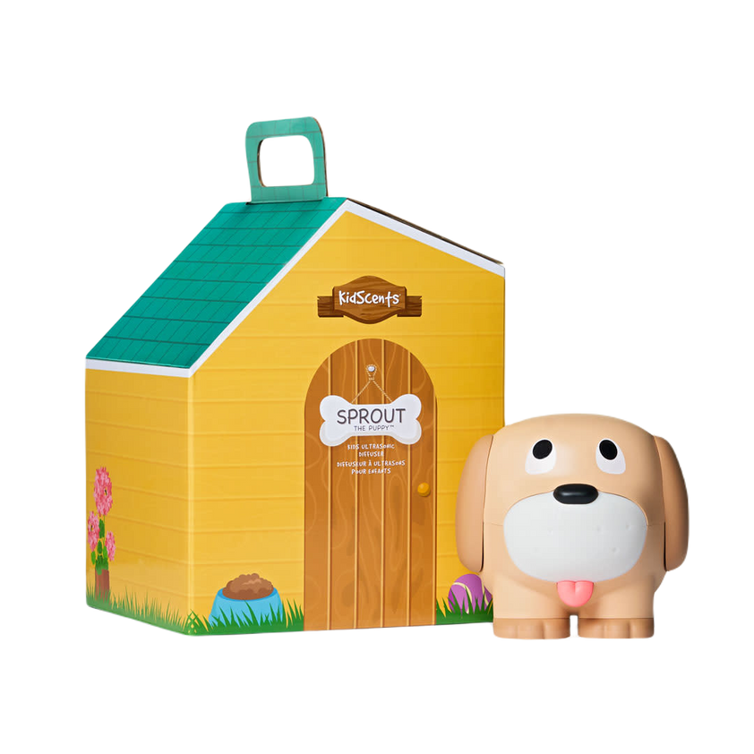 Young Living Sprout The Puppy™ Diffuser w/15ml KidPower & 5ml SleepyIz ...